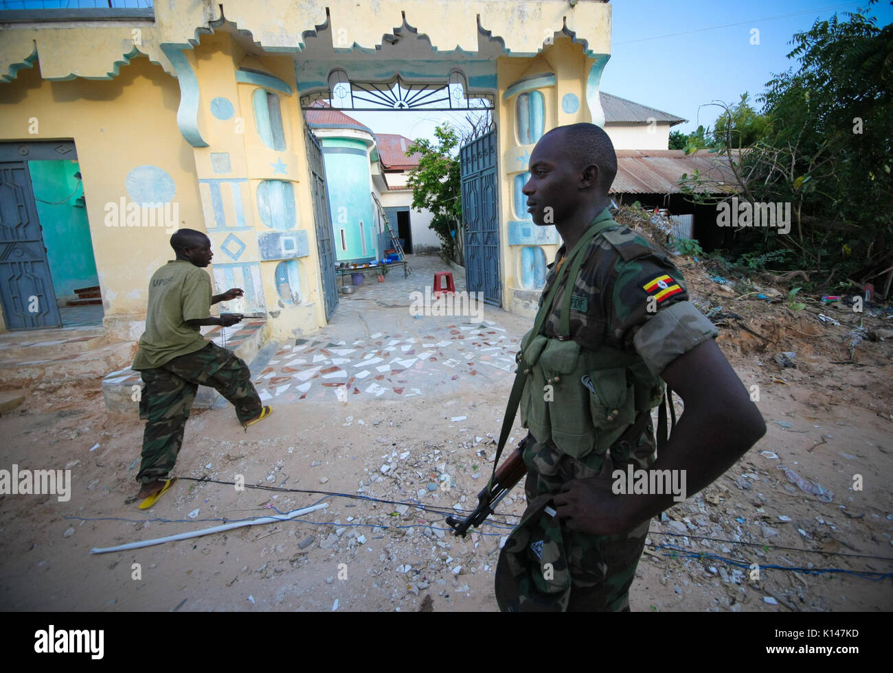 Old map uganda hi-res stock photography and images - Alamy