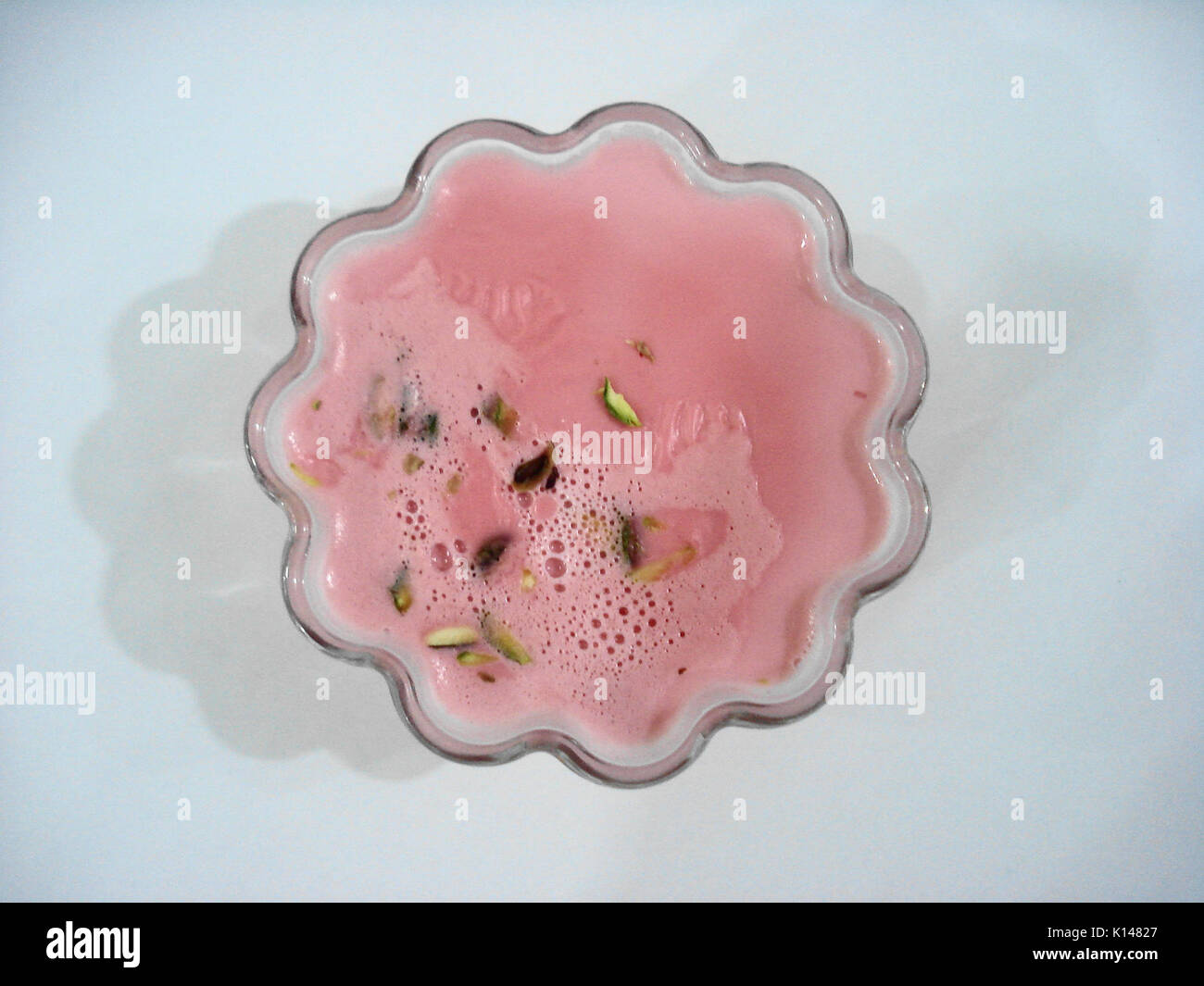 Agar Agar Dessert Stock Photo - Alamy