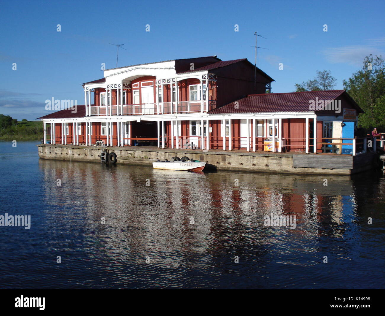 Russian dock hi-res stock photography and images - Alamy