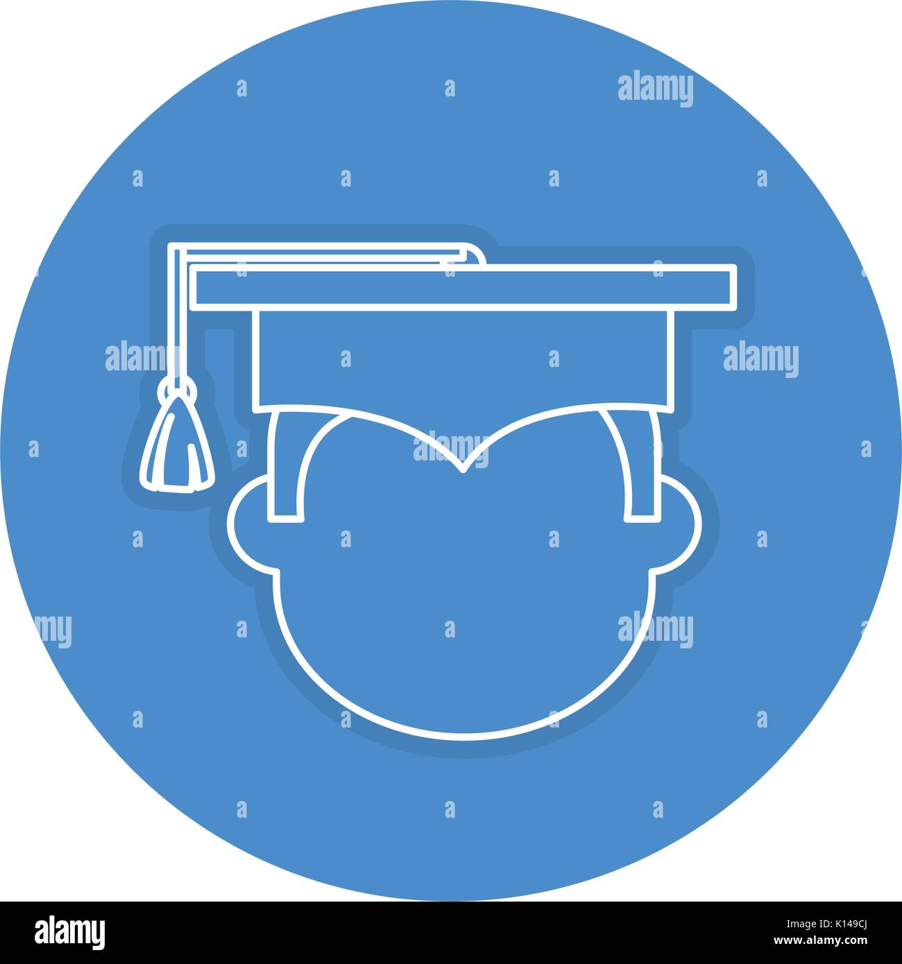 boy graduated avatar character Stock Vector Image & Art - Alamy