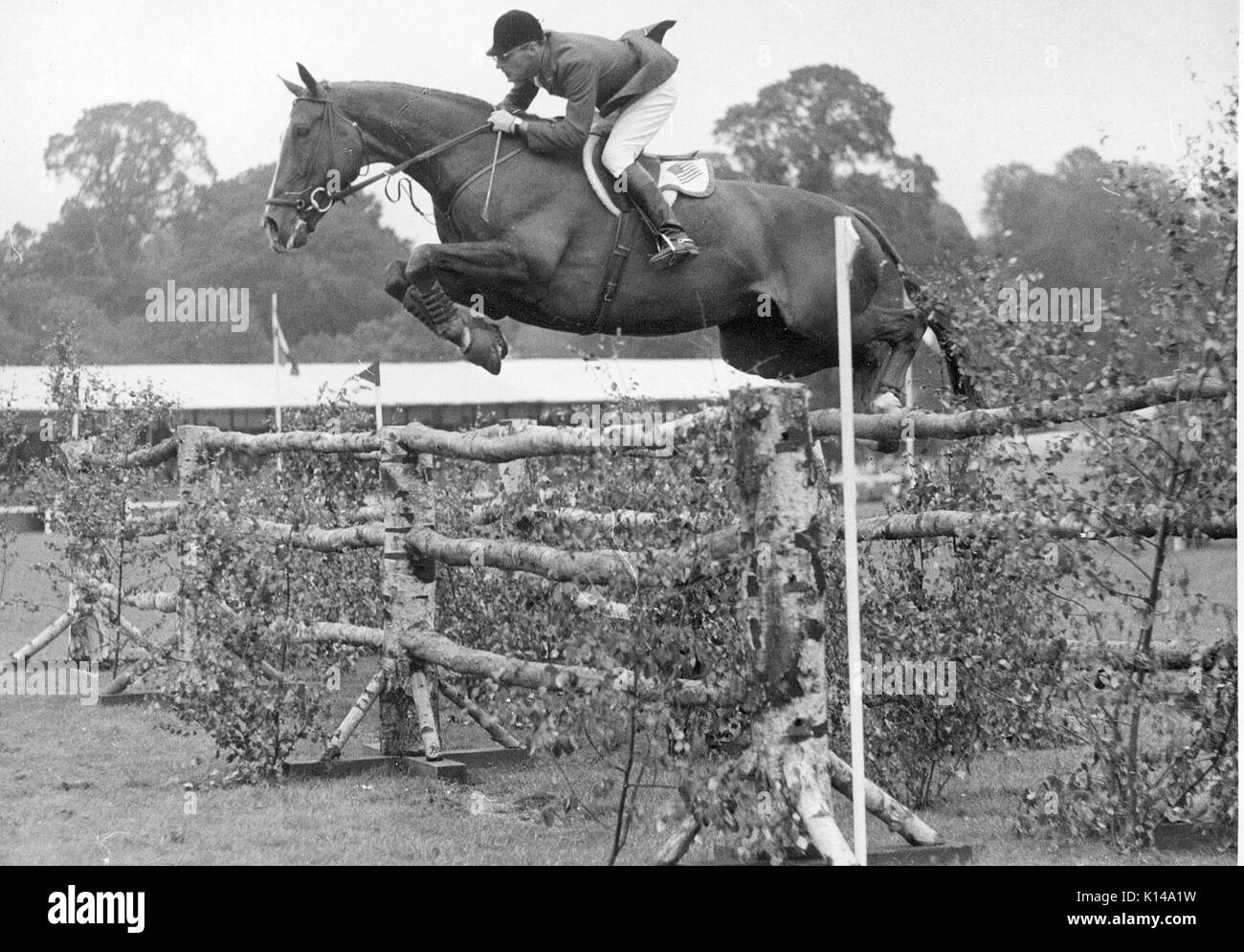 Hickstead, Frank Chapot, USA, riding Trail Guide Stock Photo - Alamy