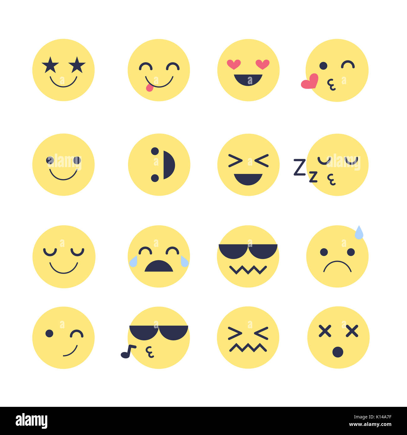Emoticons List