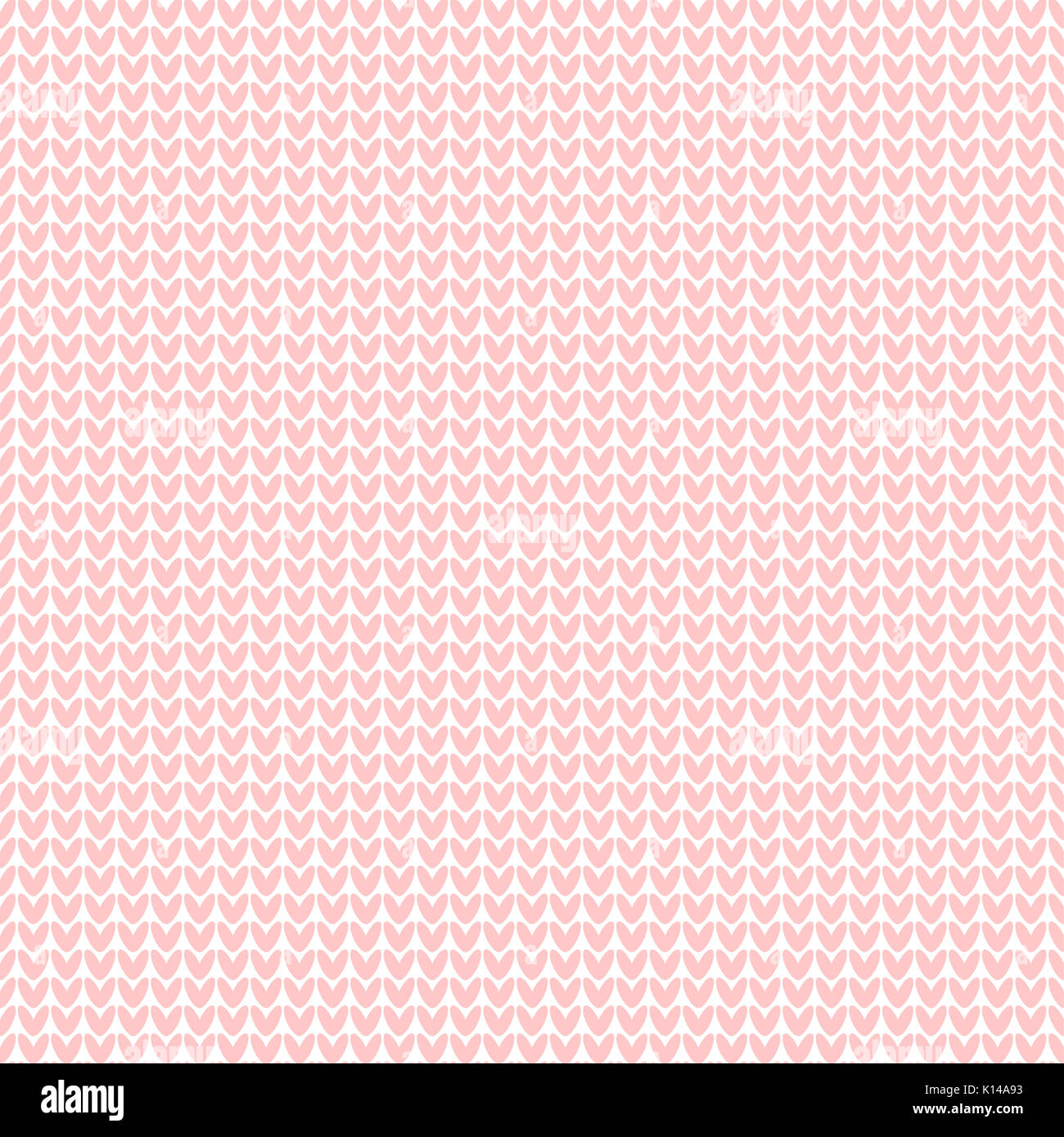 Knitted realistic seamless pattern of pink color. Knit texture Stock ...