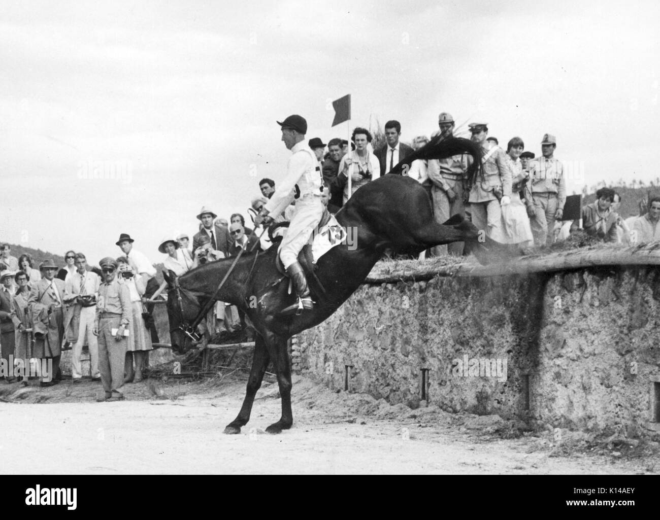 Equestrian event 1960 olympic games hi-res stock photography and images ...
