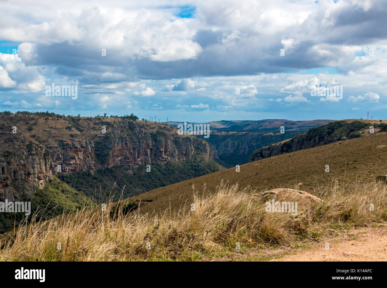 Oribi gorge nature reserve south africa hi-res stock photography and ...