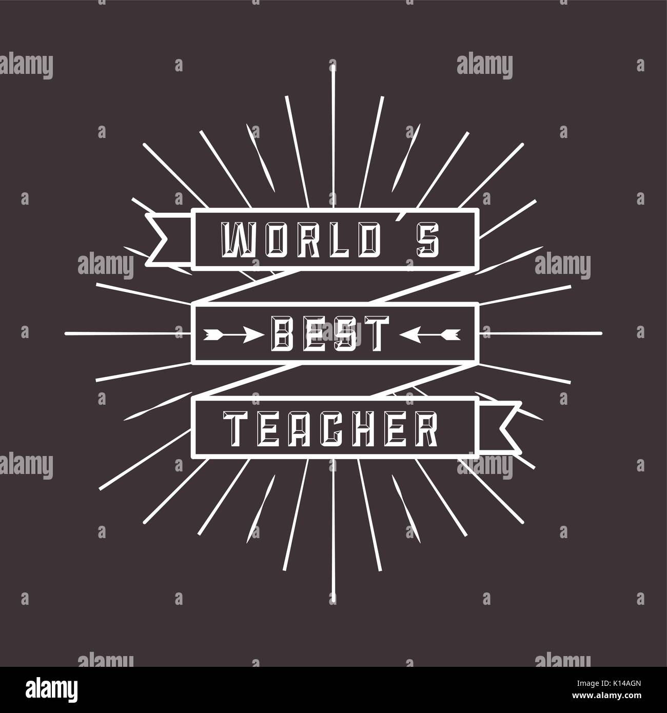 best teacher design Stock Vector Image & Art - Alamy