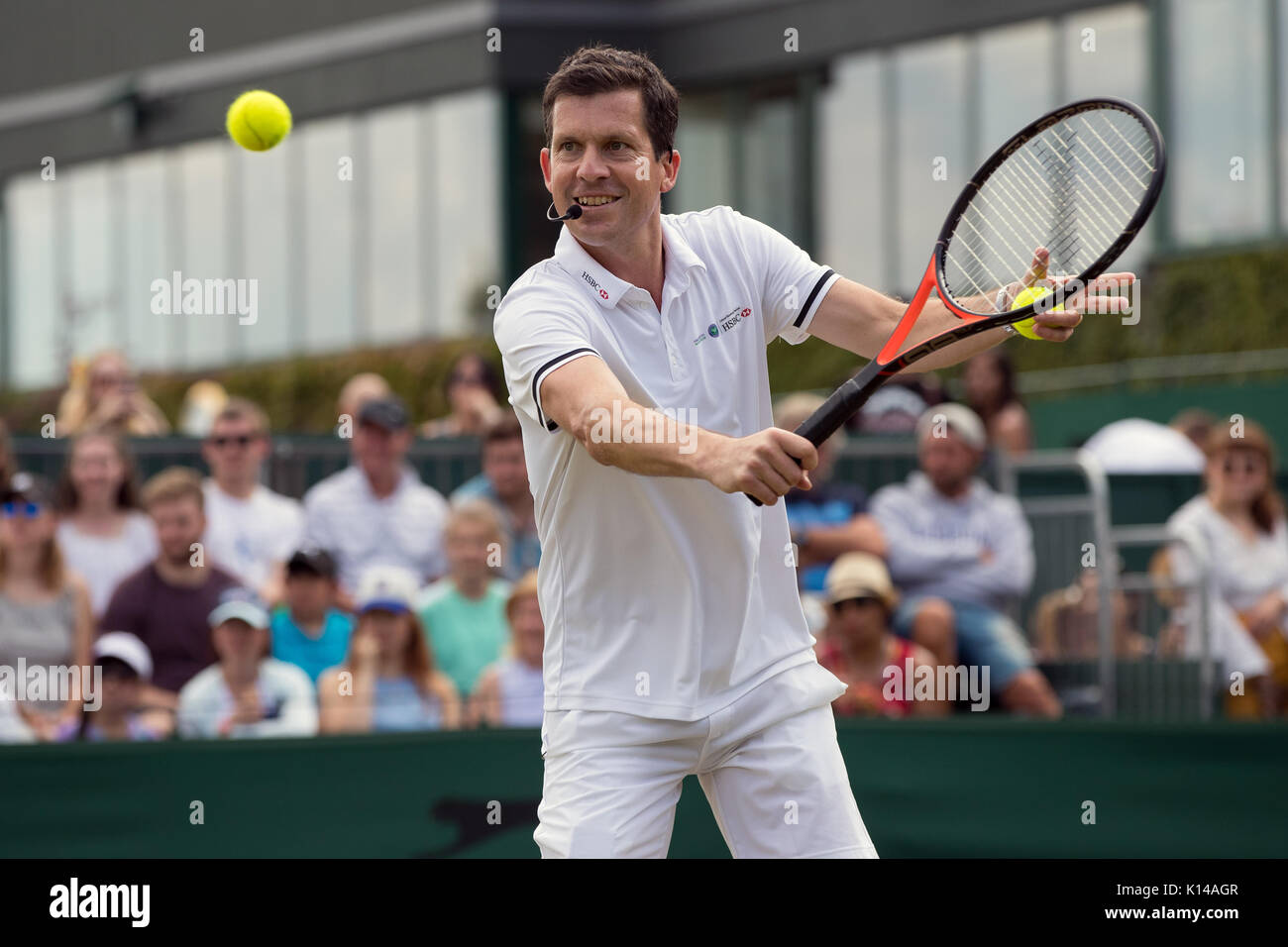 Tennis tim henman hi-res stock photography and images - Alamy