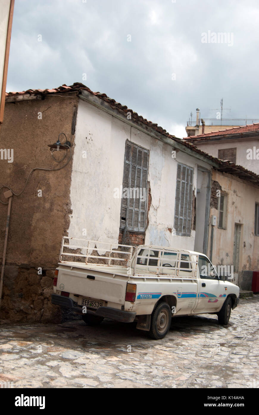 Edessa, Grece. Old town Stock Photo - Alamy