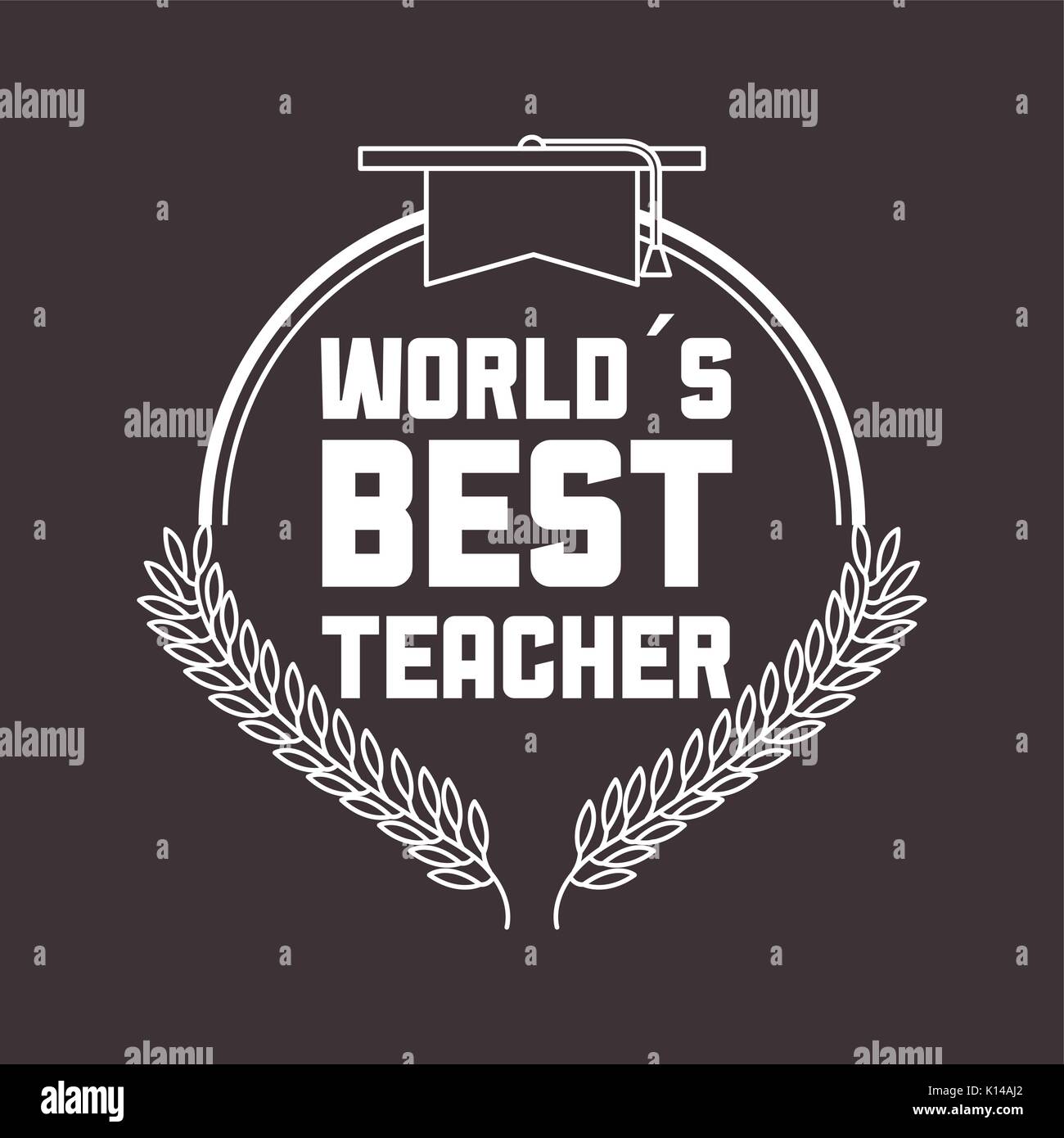 best teacher design Stock Vector Image & Art - Alamy
