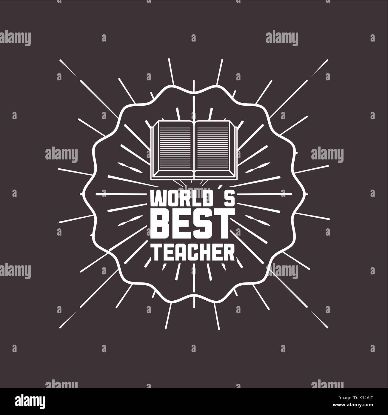 best teacher design Stock Vector Image & Art - Alamy