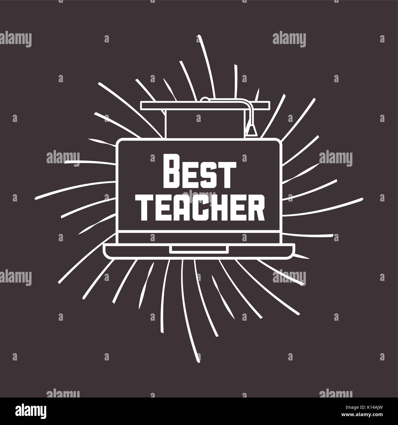 Best teacher ever hi-res stock photography and images - Alamy