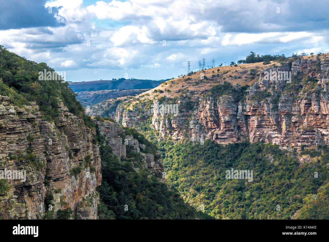 Oribi gorge nature reserve south africa hi-res stock photography and ...