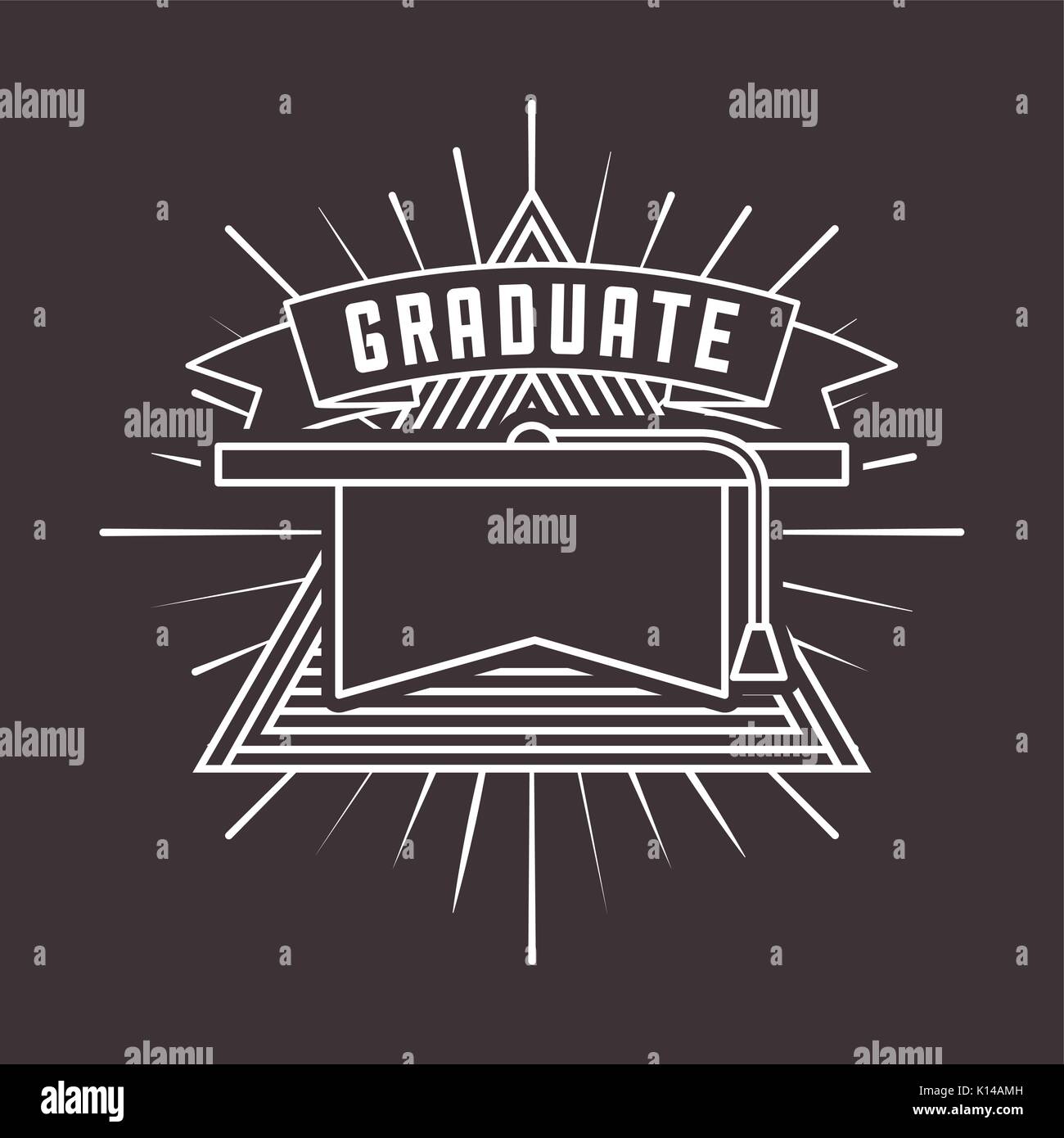 graduation celebration design Stock Vector Image & Art - Alamy