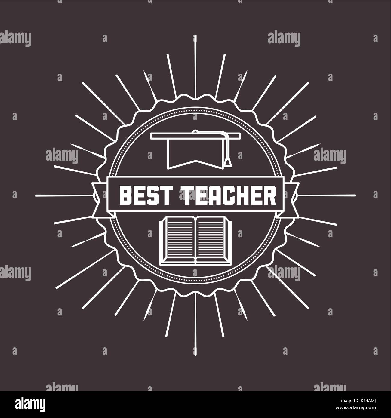 best teacher design Stock Vector Image & Art - Alamy