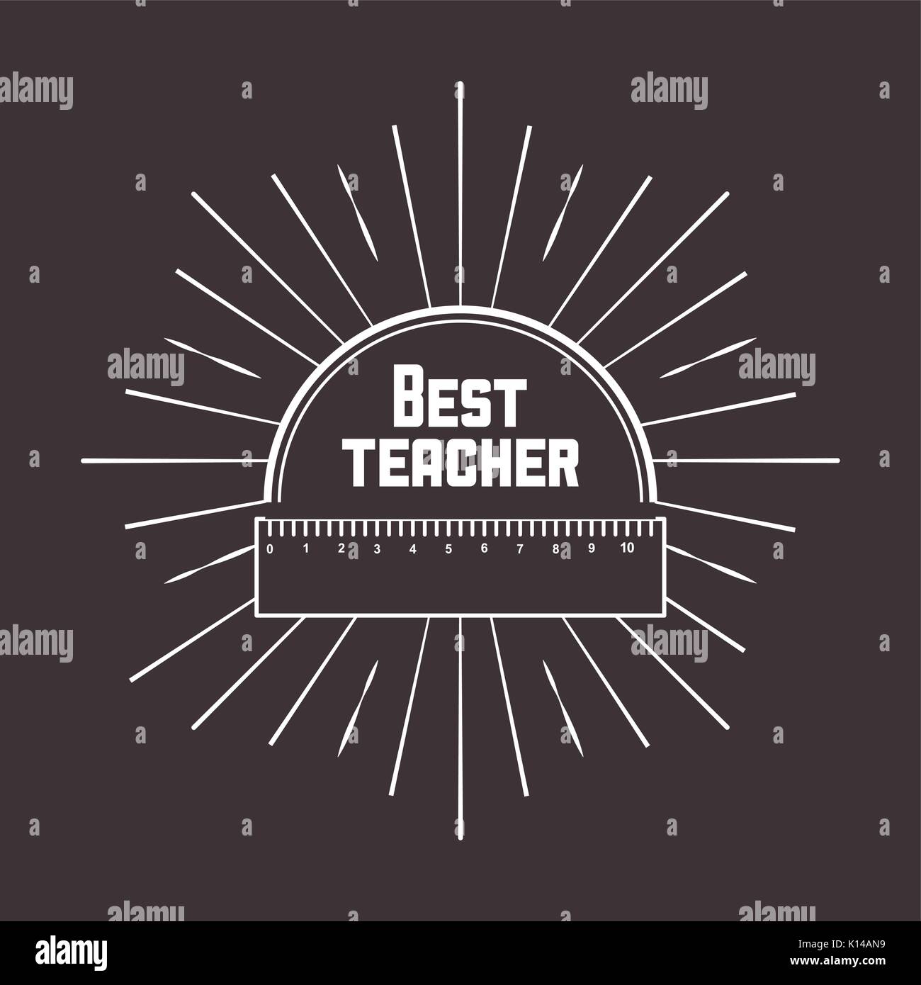 best teacher design Stock Vector Image & Art - Alamy