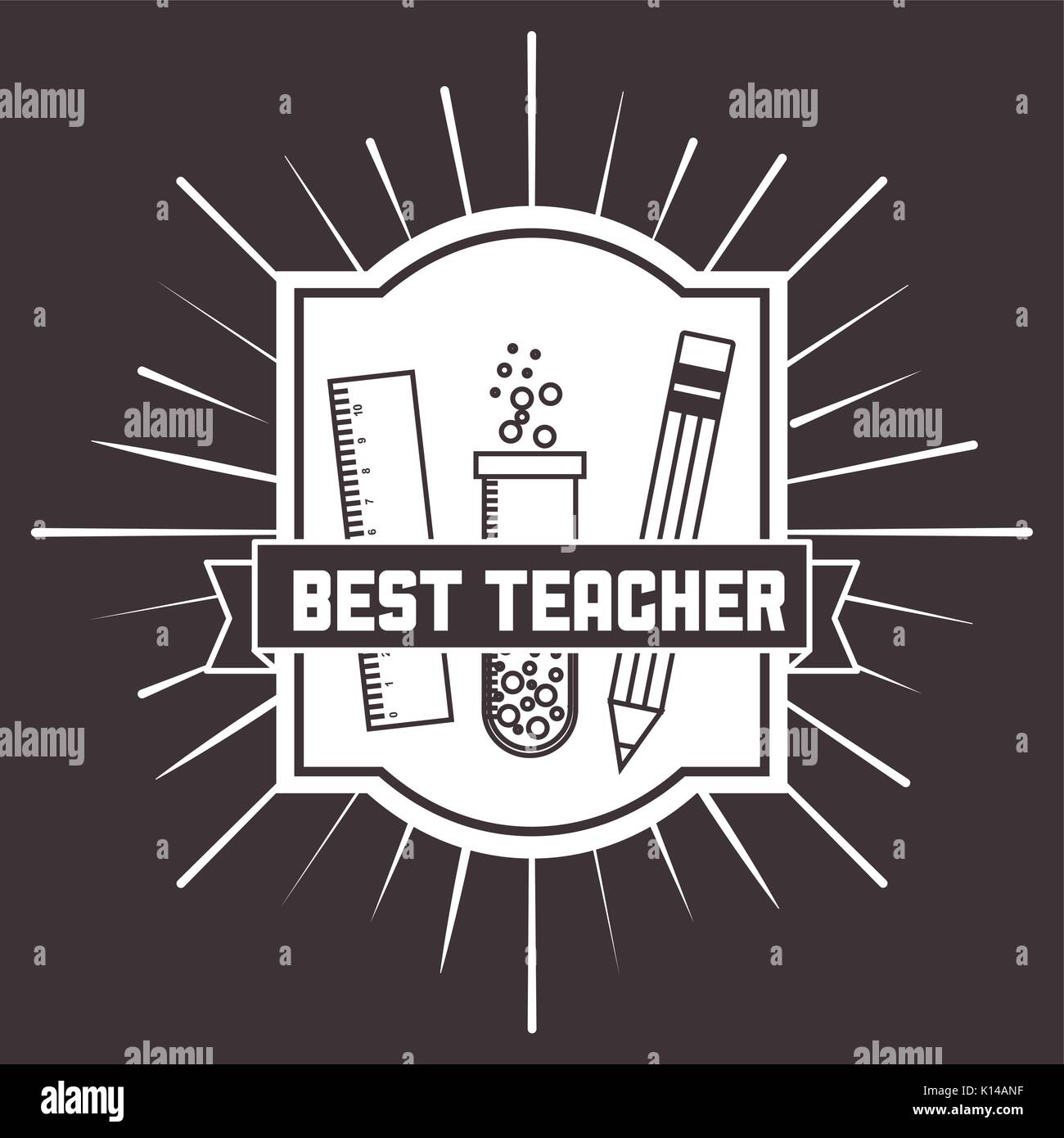 best teacher design Stock Vector Image & Art - Alamy
