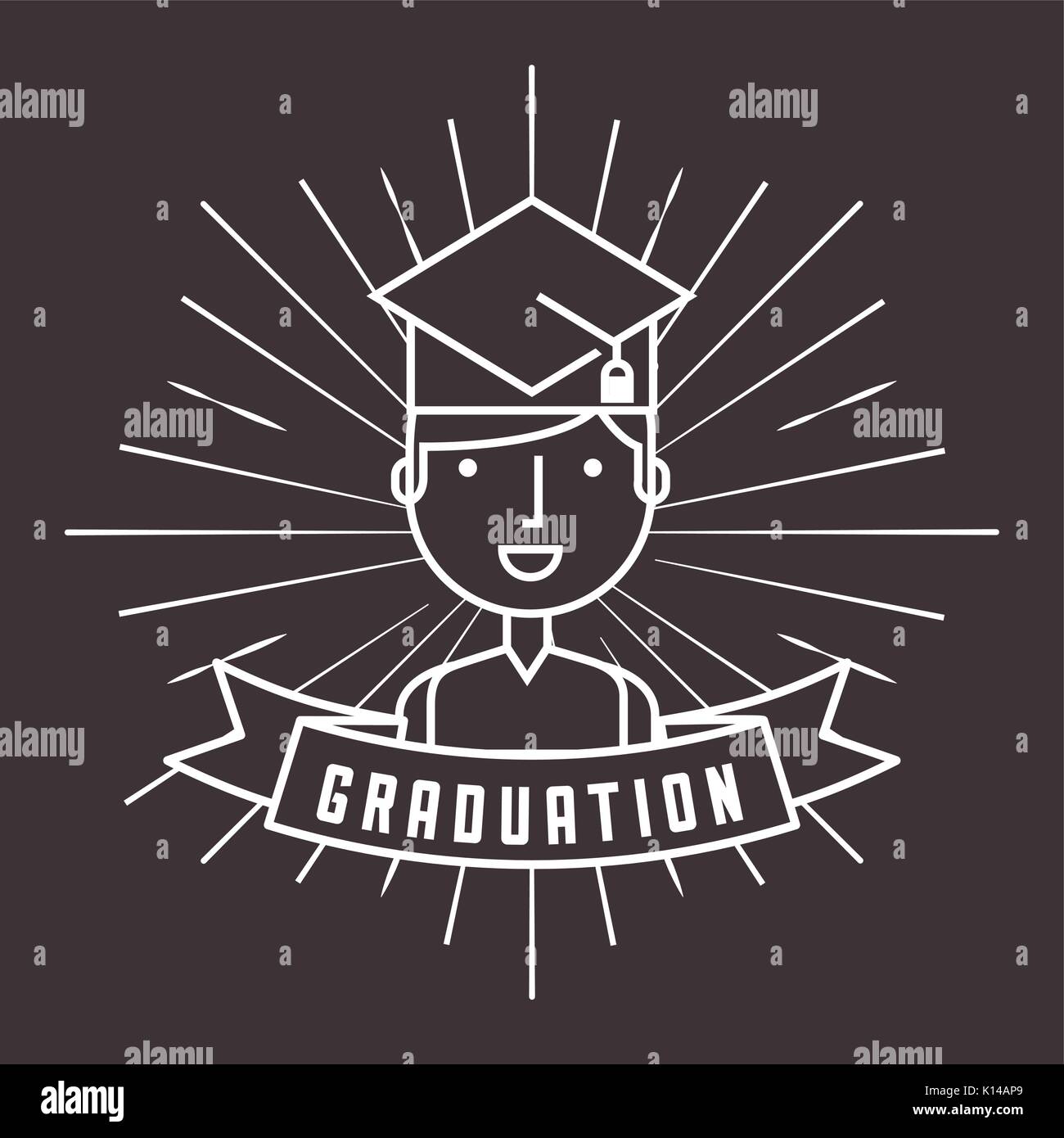 graduation celebration design Stock Vector Image & Art - Alamy
