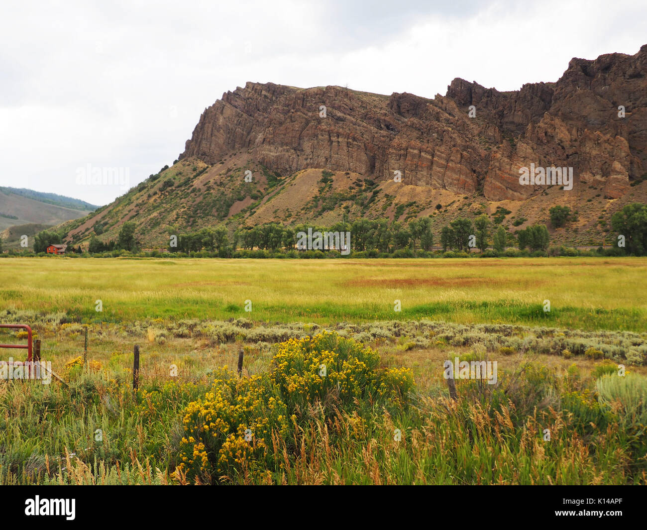 Prairie scenic scenery hi-res stock photography and images - Alamy