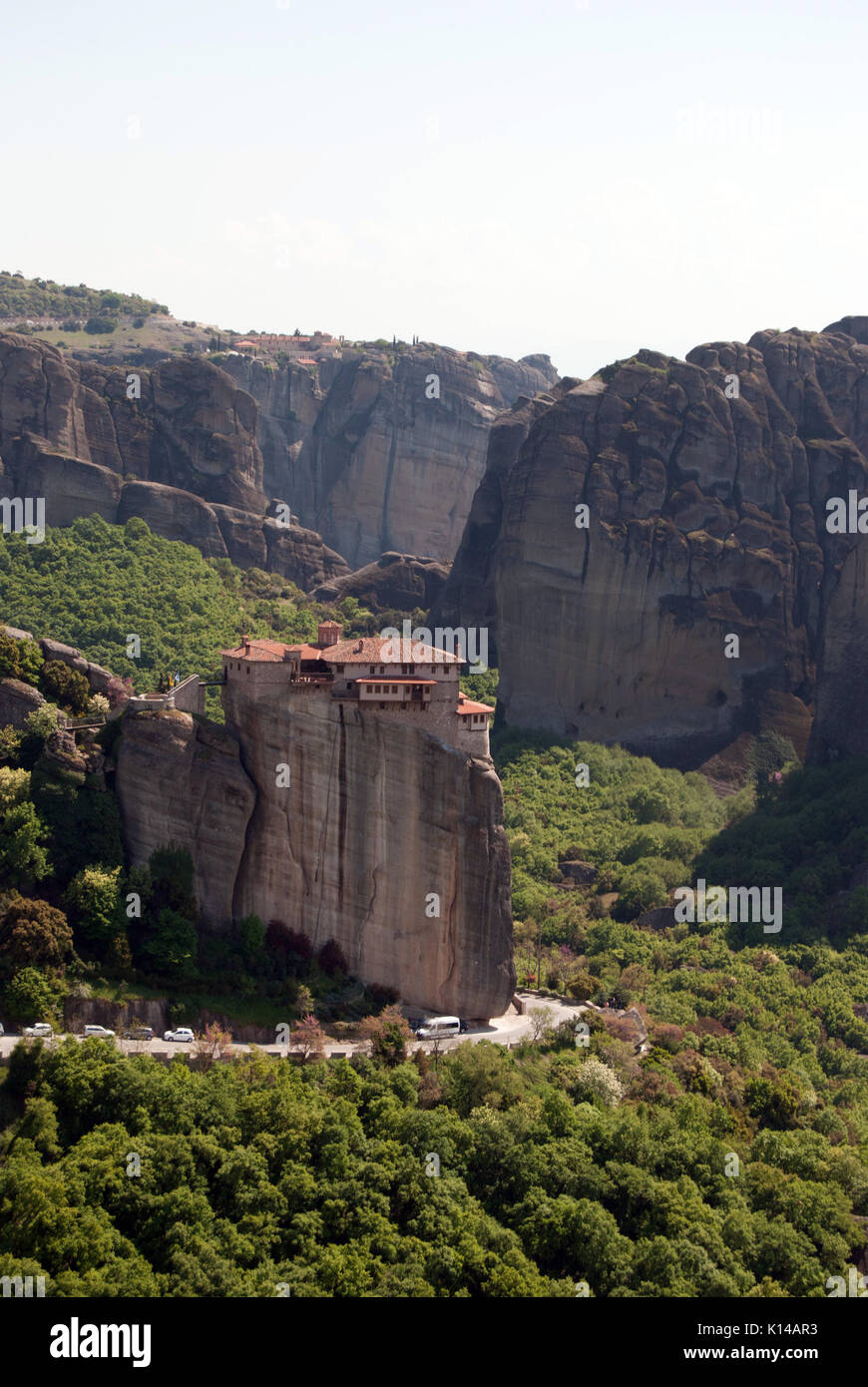 Meteora, Greece (UNESCO World Heritage Stock Photo - Alamy