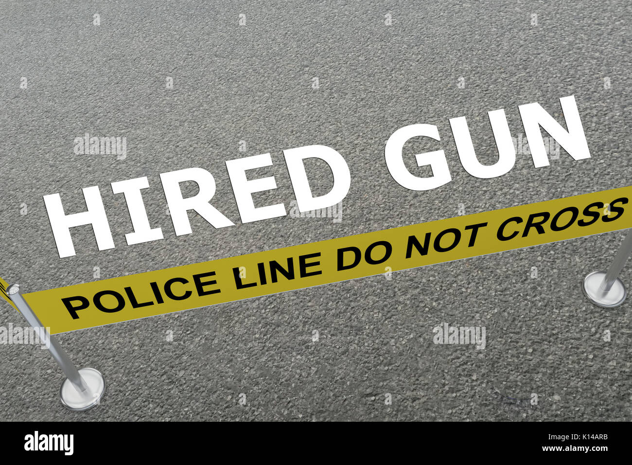 Hired gun hi-res stock photography and images - Alamy
