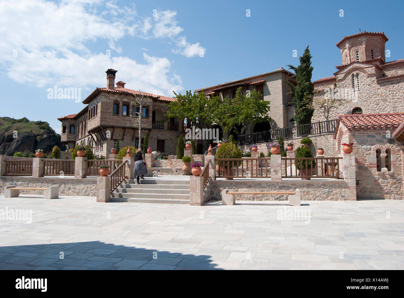 Meteora unesco world heritage hi-res stock photography and images - Alamy