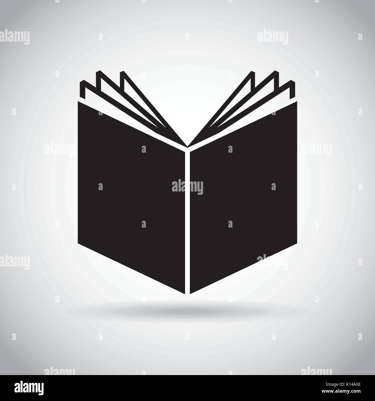 book icon design Stock Vector Image & Art - Alamy