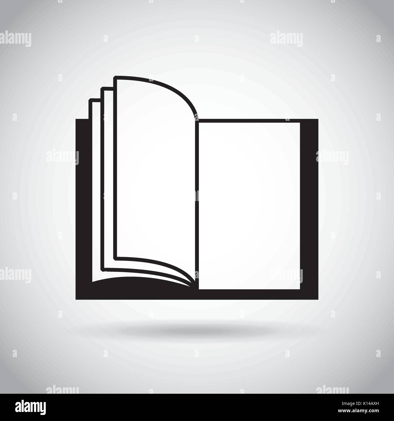 book icon design Stock Vector Image & Art - Alamy