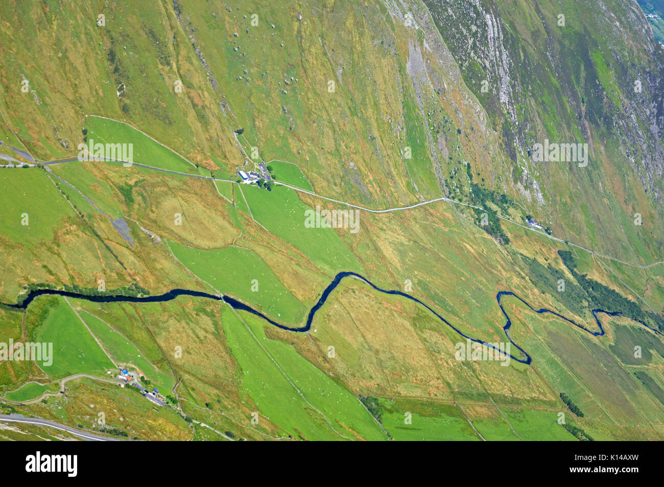 Carneddau Mountains Snowdonia National Park Stock Photo - Alamy