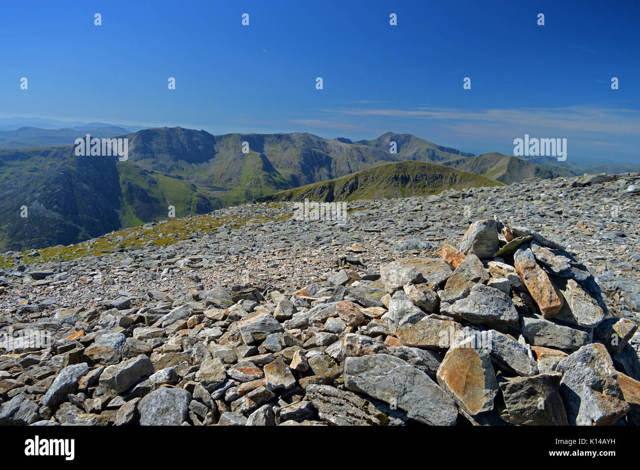 Carnedd carneddau mountains hi-res stock photography and images - Alamy
