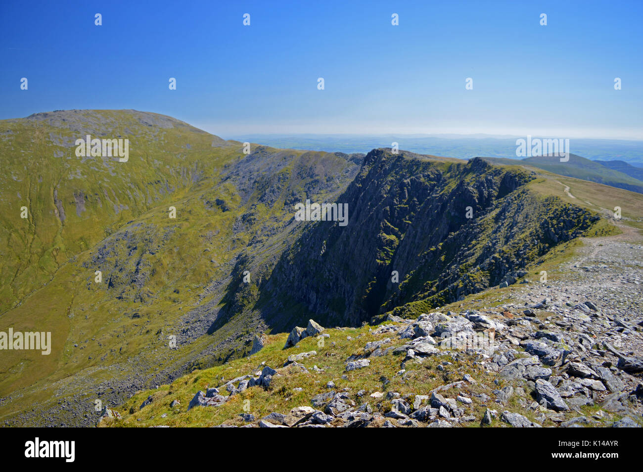 Carnedd carneddau mountain range hi-res stock photography and images ...