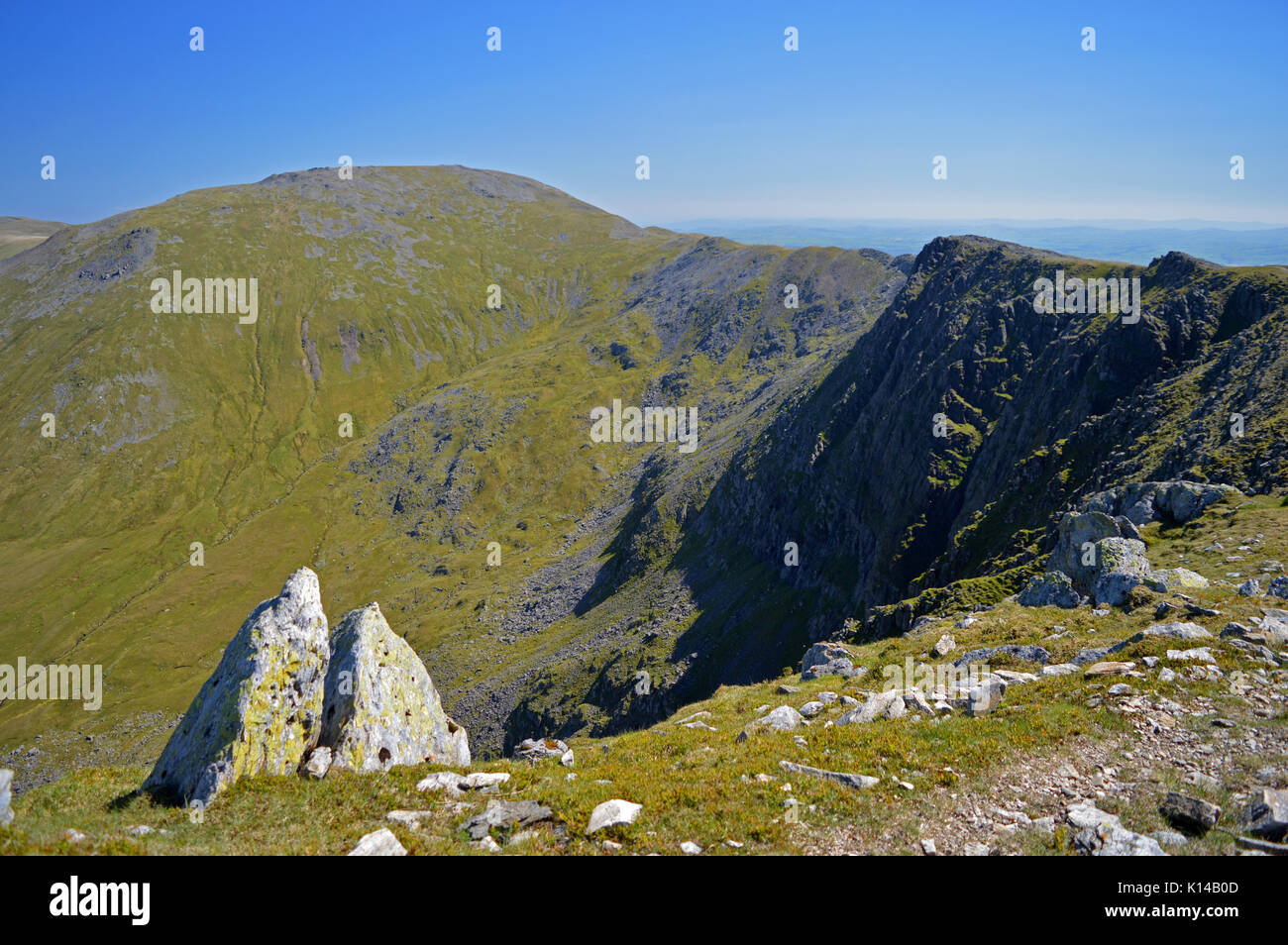 Carneddau Mountains Snowdonia National Park Stock Photo - Alamy