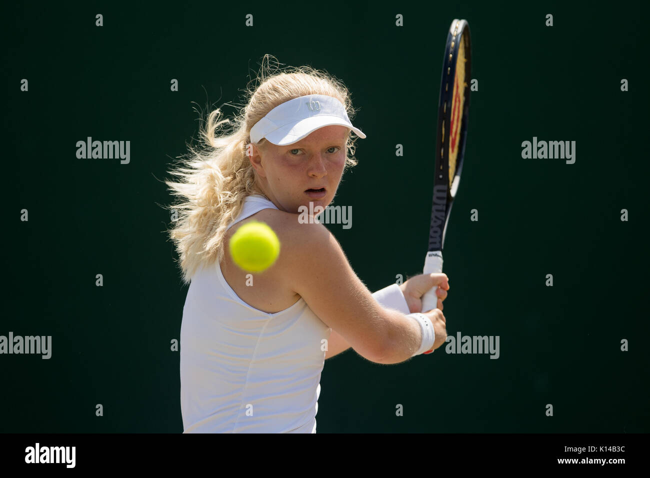 Francesca jones tennis hi-res stock photography and images - Alamy
