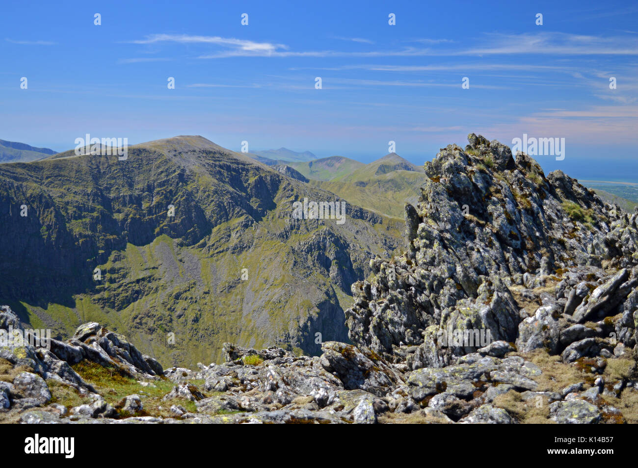 Carnedd mountain range hi-res stock photography and images - Alamy