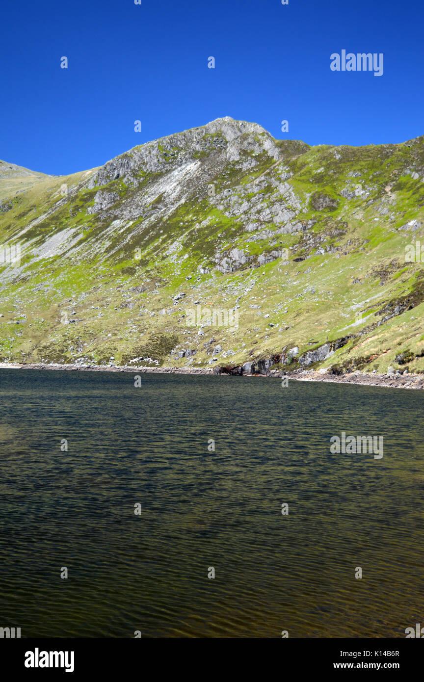 Carnedd Llewelyn in the Ogwen Valley Stock Photo - Alamy