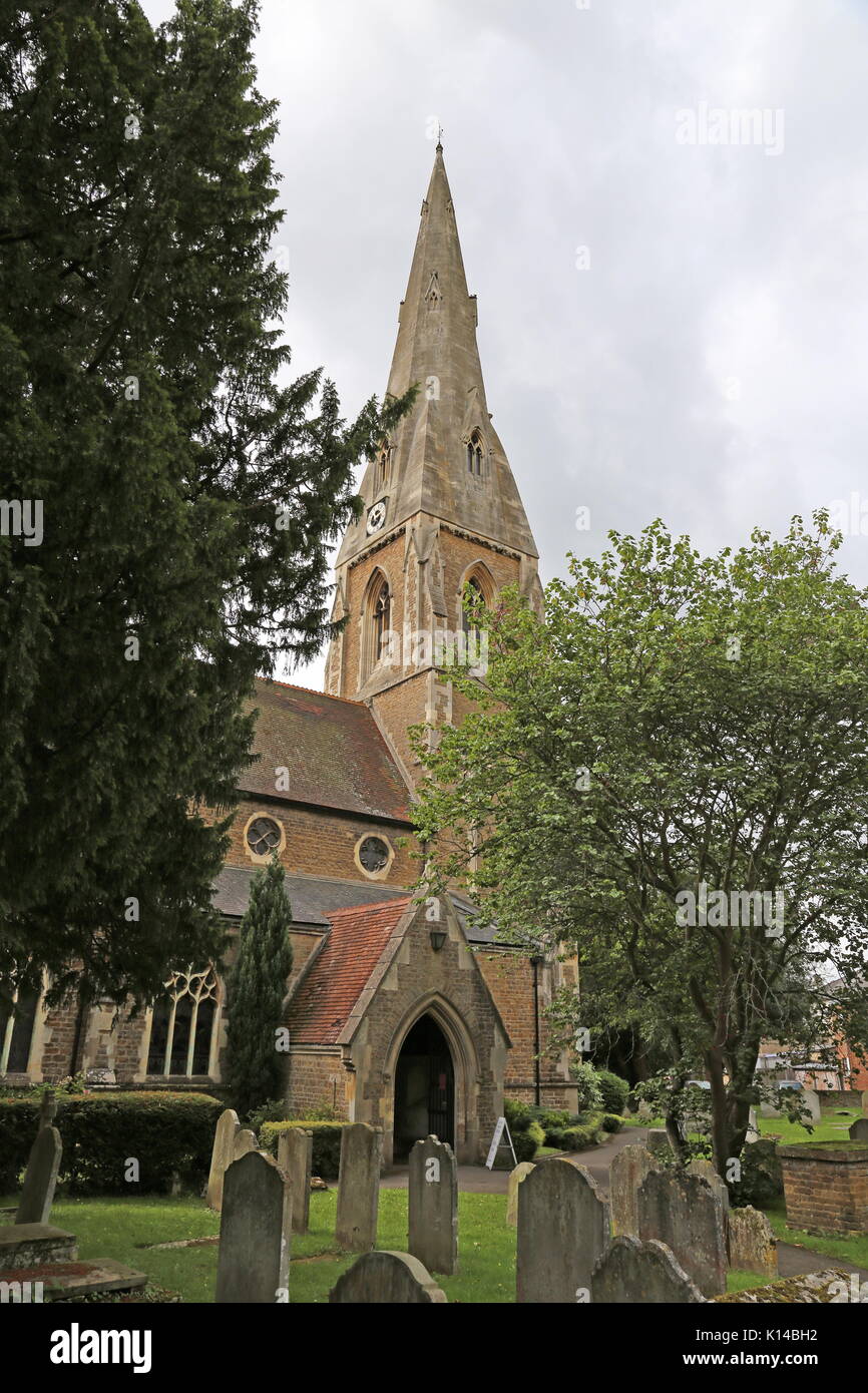 Weybridge church hi-res stock photography and images - Alamy