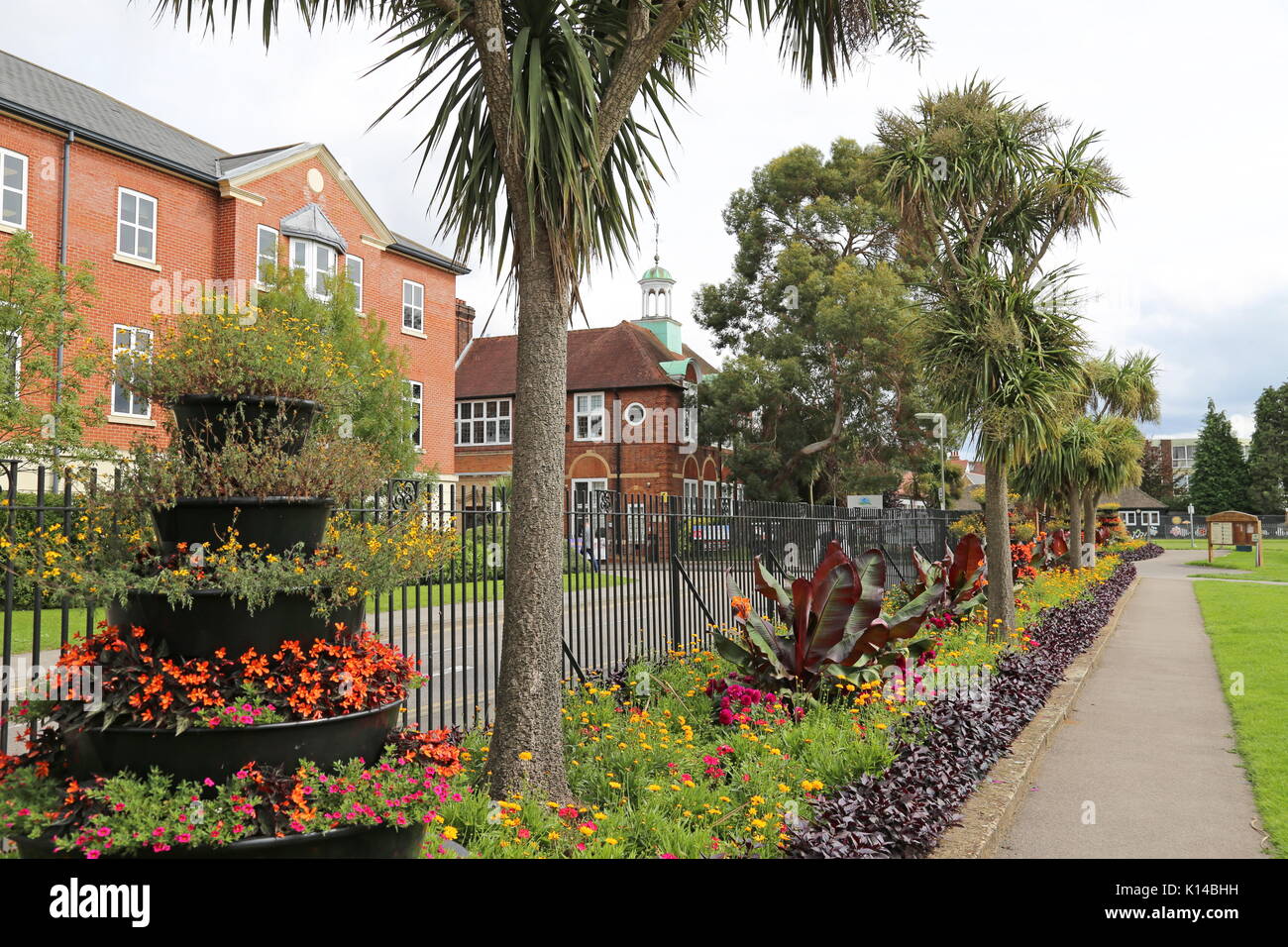 Churchfields Recreation Ground, Churchfield Road, Weybridge, Surrey ...