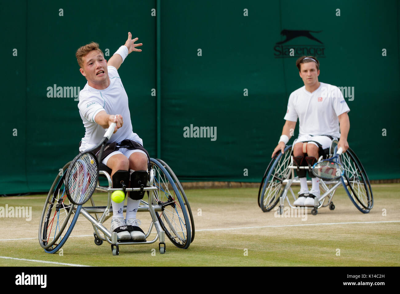 Gordon reid alfie hewett hi-res stock photography and images - Alamy