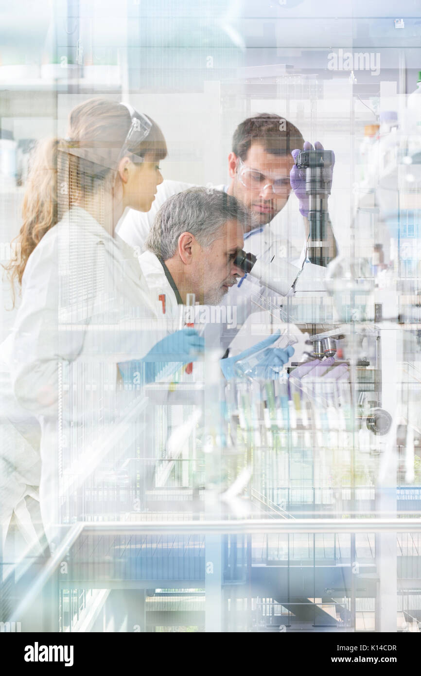 Scientific test man woman hi-res stock photography and images - Alamy