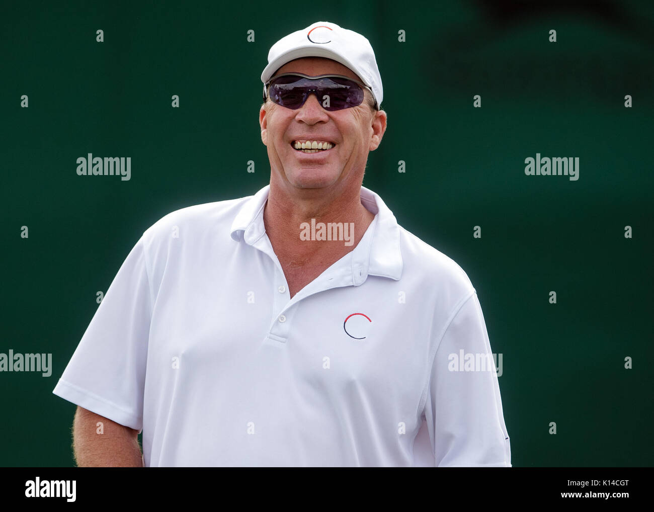 Ivan lendl wimbledon action hi-res stock photography and images - Alamy