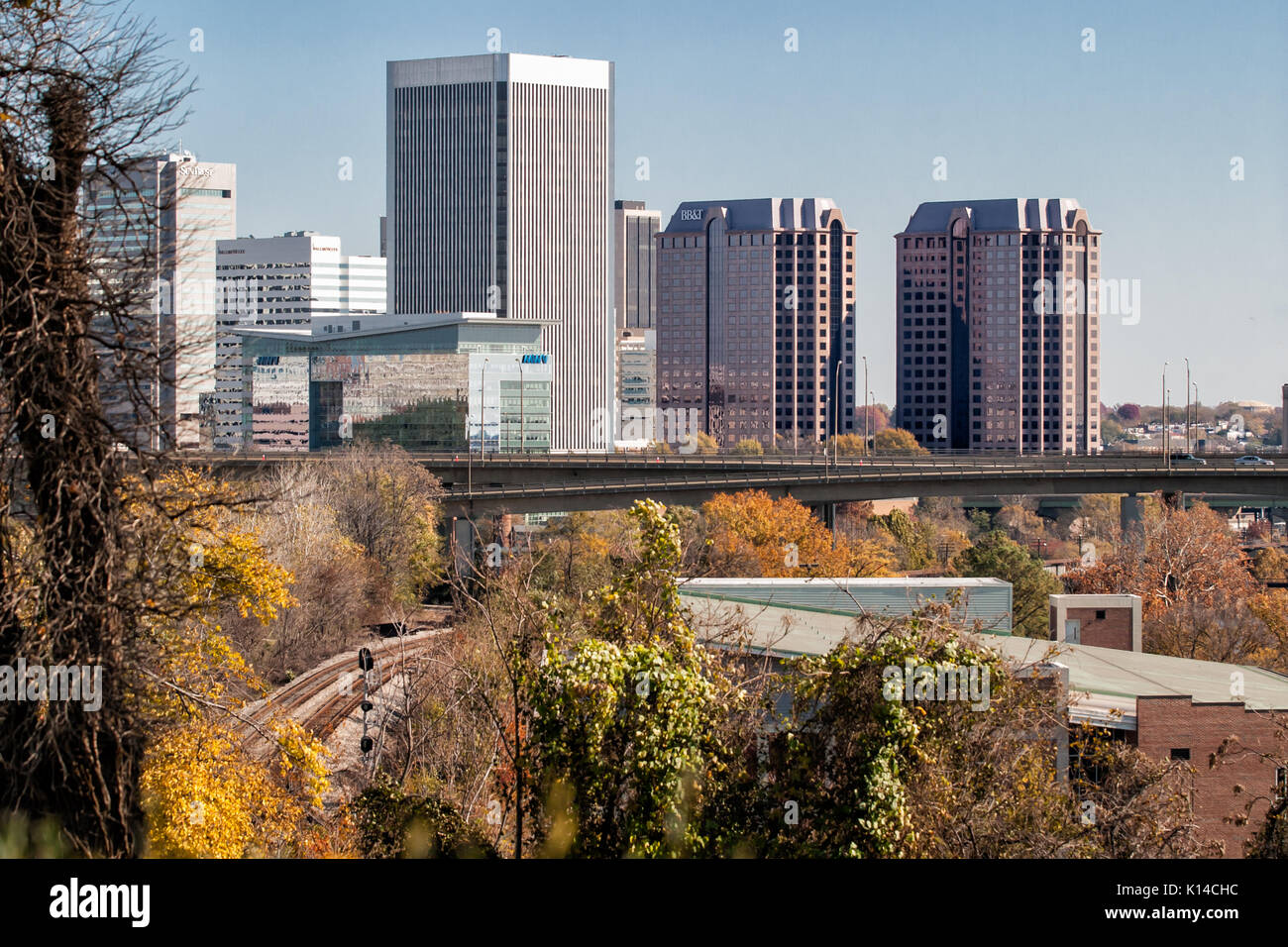 Richmond, Virginia Skyline Stock Photo - Alamy