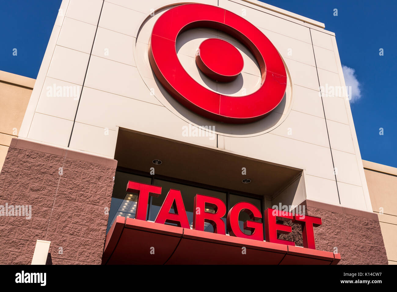 Indianapolis - Circa August 2017: Target Retail Store. Target Sells ...