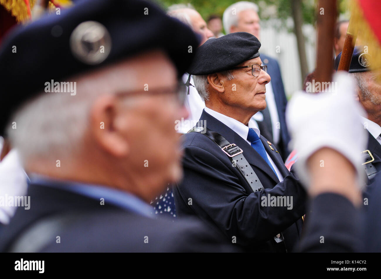 Veterans attend ceremony held for the 73rd anniversary of Montluc ...
