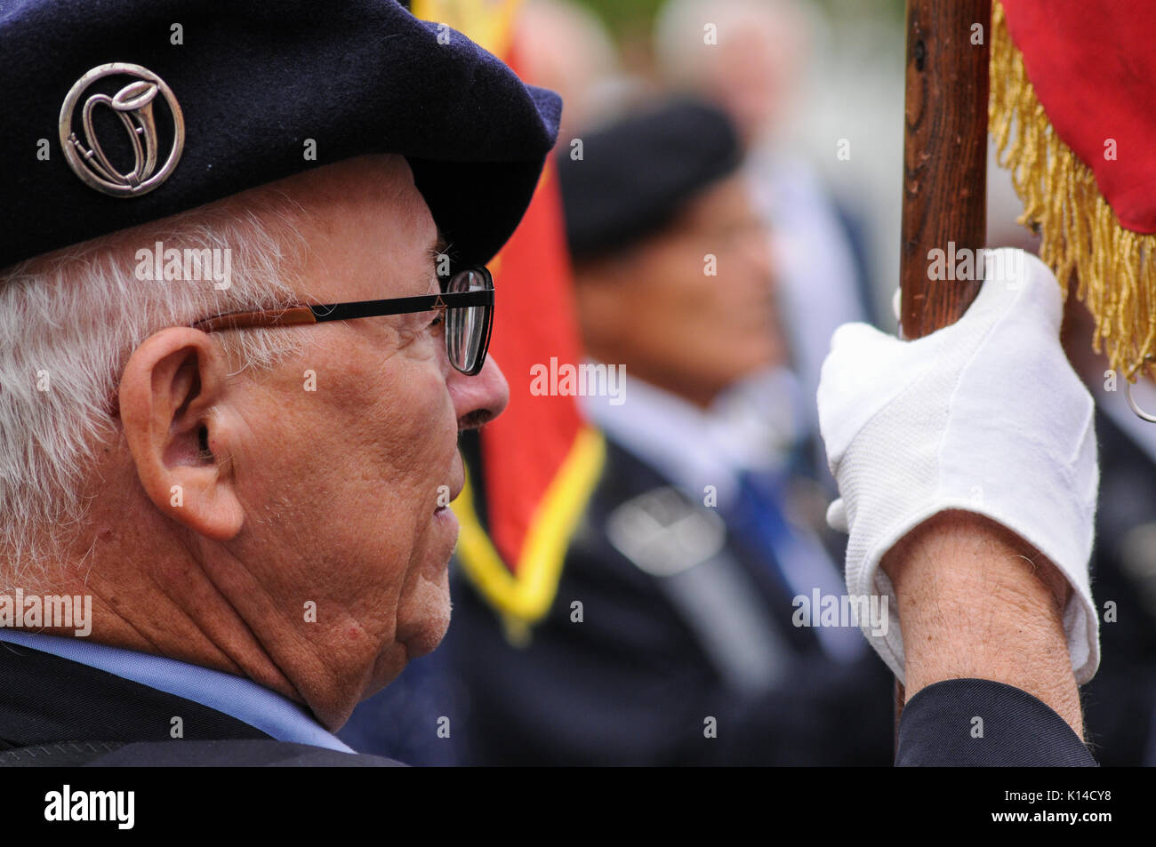 Veterans attend ceremony held for the 73rd anniversary of Montluc ...