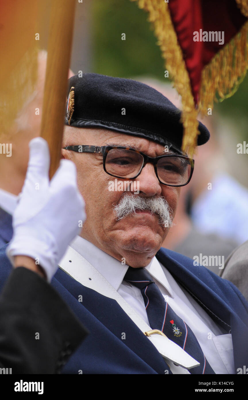 Veterans attend ceremony held for the 73rd anniversary of Montluc ...
