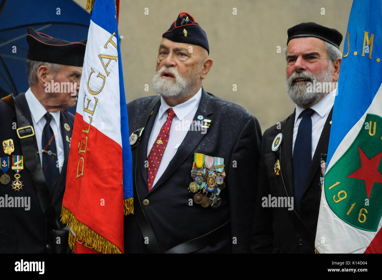 Veterans attend ceremony held for the 73rd anniversary of Montluc ...
