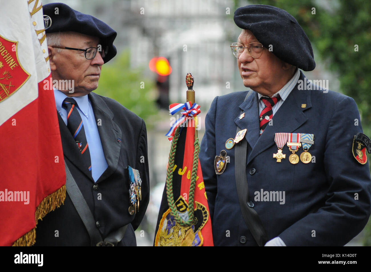 Veterans attend ceremony held for the 73rd anniversary of Montluc ...