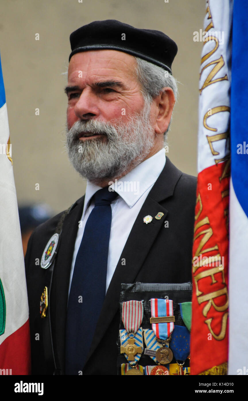 Veterans attend ceremony held for the 73rd anniversary of Montluc ...