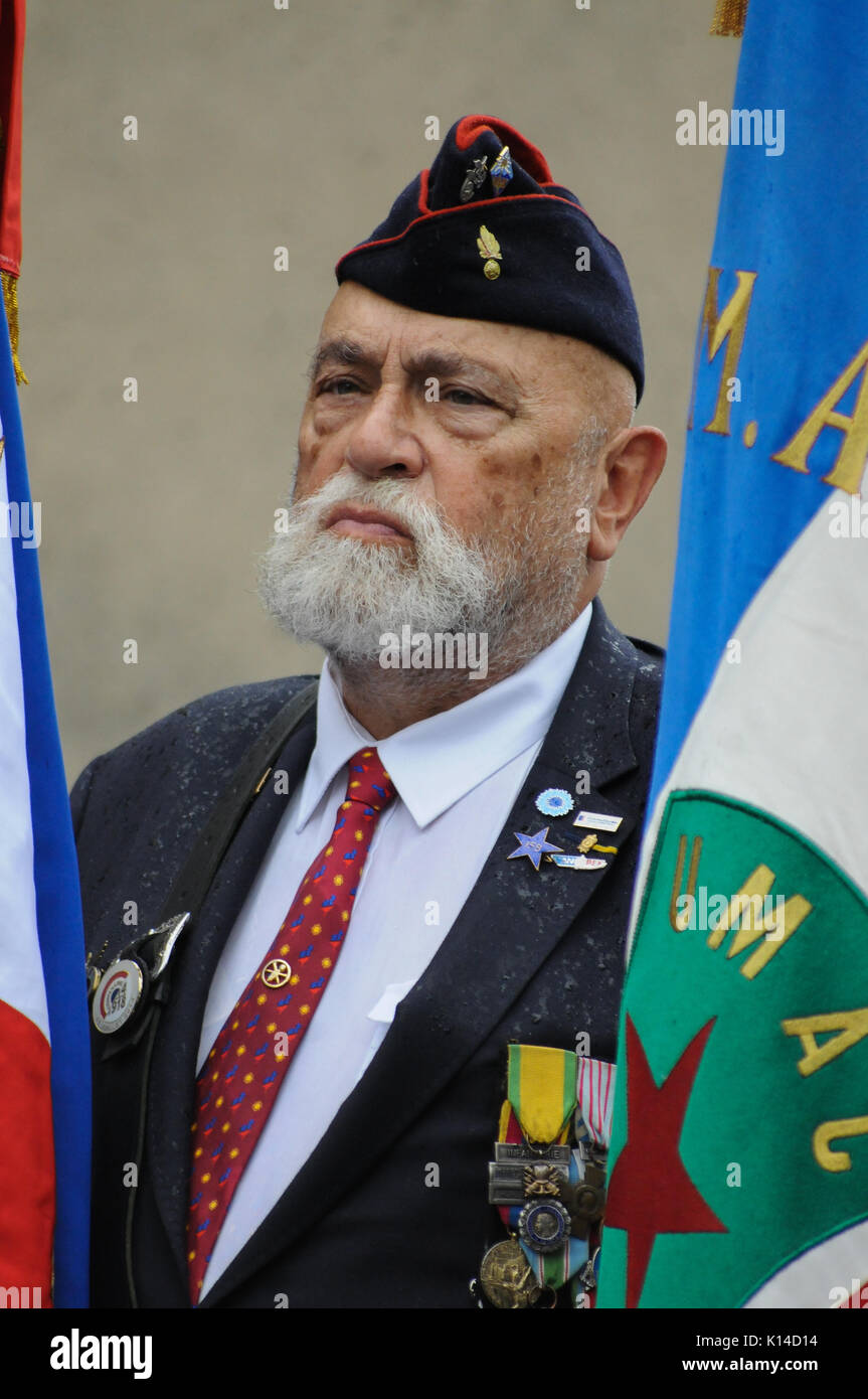Veterans attend ceremony held for the 73rd anniversary of Montluc ...