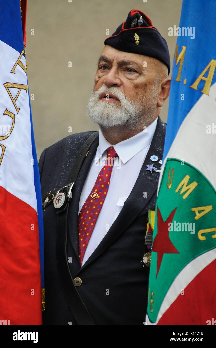 Veterans attend ceremony held for the 73rd anniversary of Montluc ...