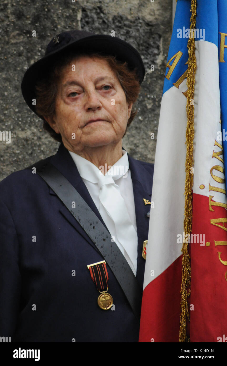 Veterans attend ceremony held for the 73rd anniversary of Montluc ...
